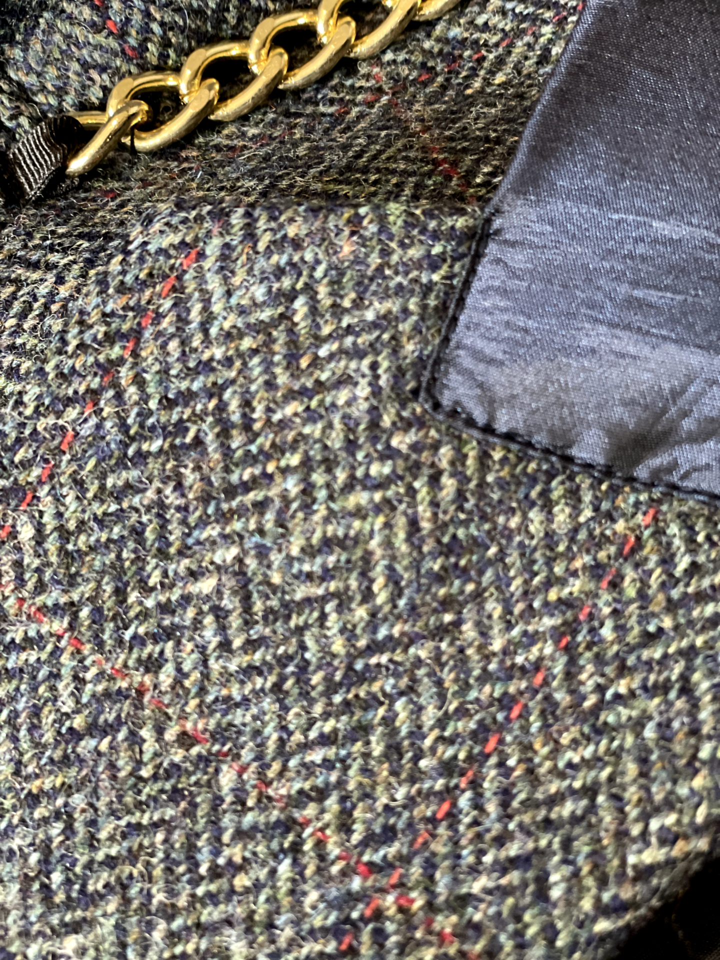 Venus / Angel Wings Jacket Herringbone Blue [SOLD] – Vintage With A ...