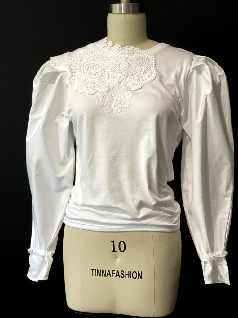 Venus / Doily Top [SOLD] – Vintage With A Vengeance